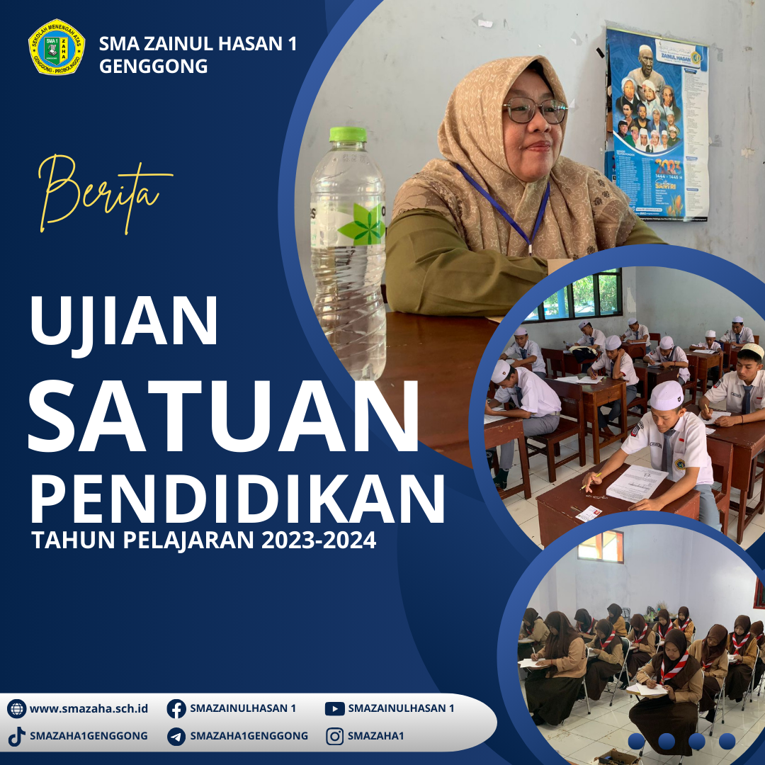 Inovasi Pendidikan di SMA Zainul Hasan 1 Genggong: Pelaksanaan Satuan ...